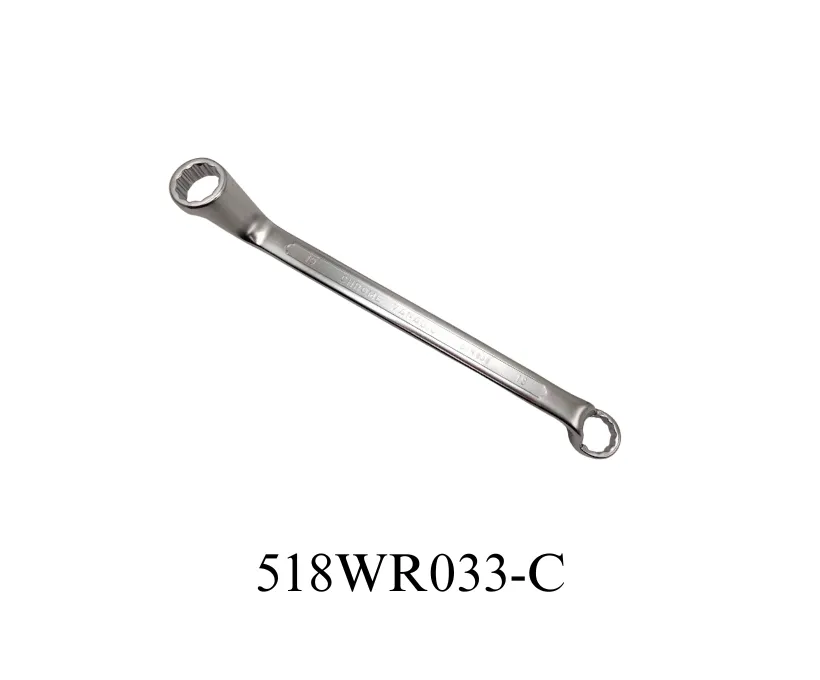 Double Ended Ring Wrench With Offset Heads -Europen Type -518WR033-C